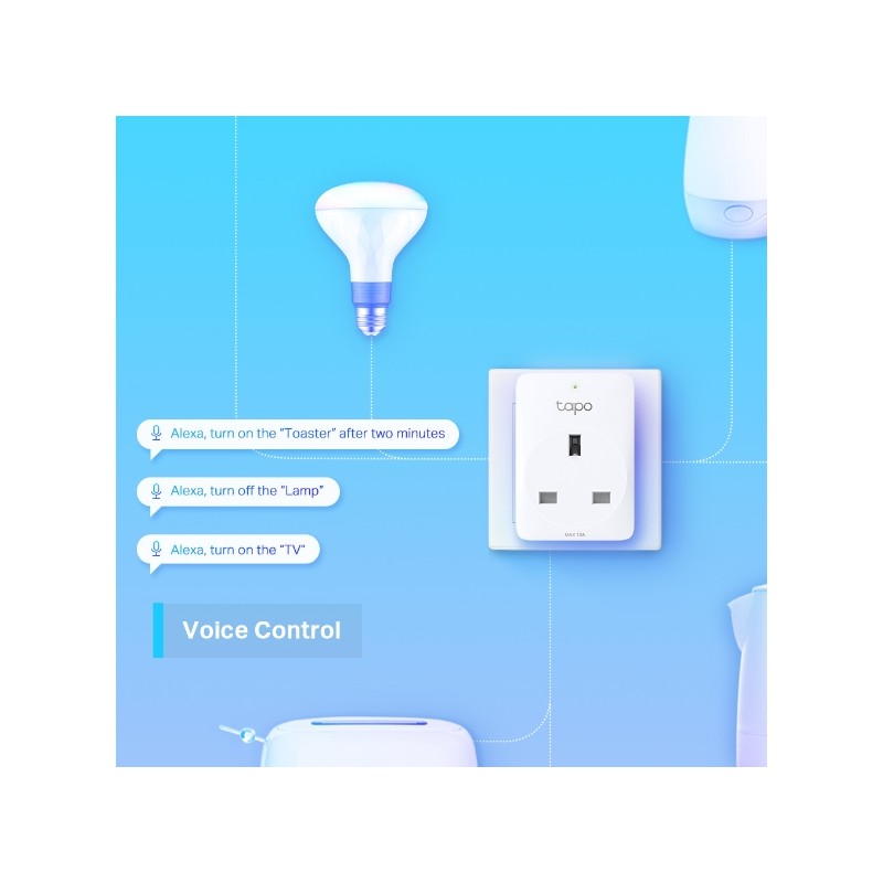Tapo Mini Smart Wi-Fi Socket