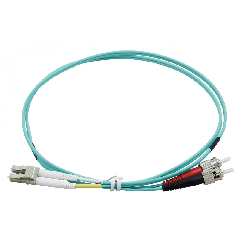LC - ST Multimode Duplex Fibre Patch Leads