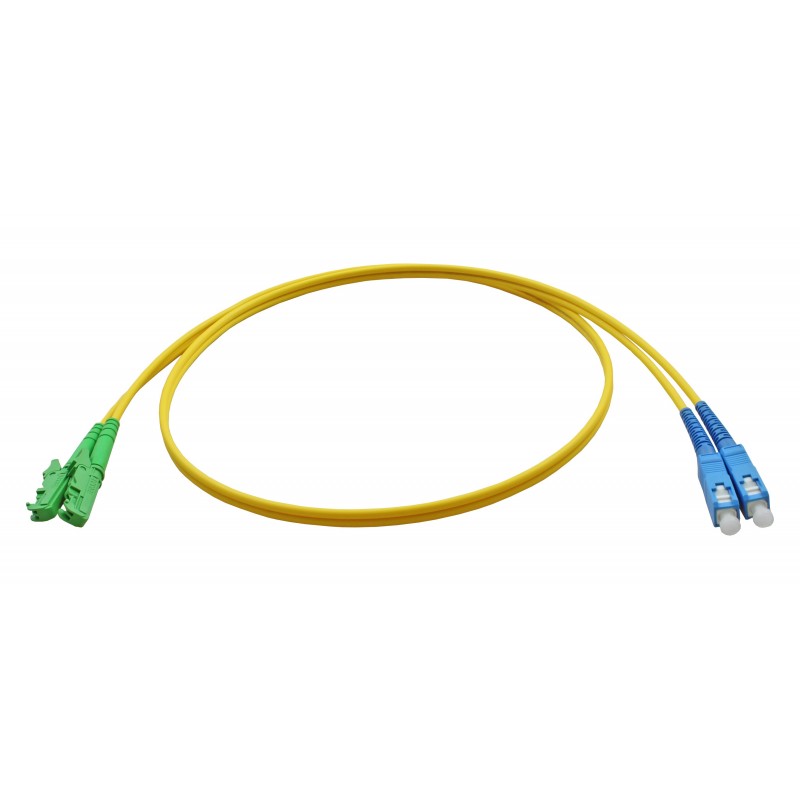 Custom E2000 Fibre Patch Leads | E2000 Leads